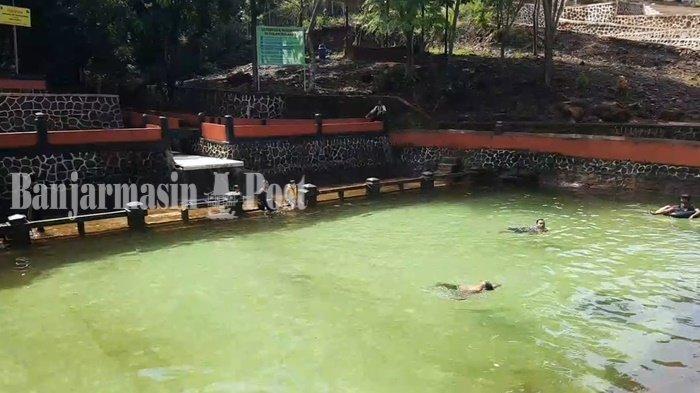 Wisata Kalsel - Sensasi Kolam di Tahura Sultan Adam Bikin Warga ...