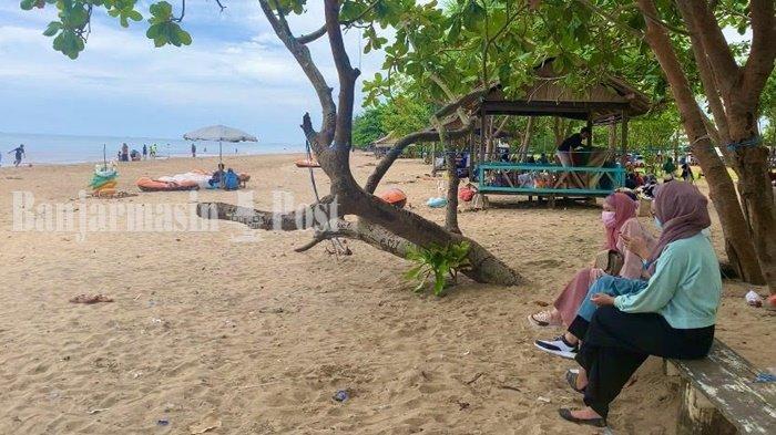 Wisata Kalsel - Pantai Asmara Kabupaten Tala Pilihan Cocok untuk Piknik ...