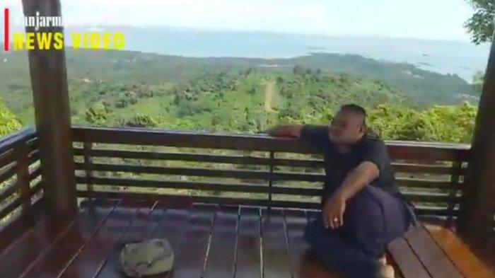 Wisata Kalsel Bukit Mamake di Kotabaru Dilengkapi Fasilitas Dasar untuk Pengunjung ...