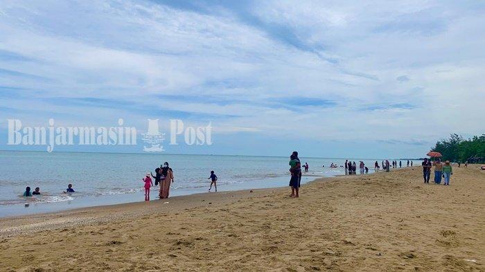 Wisata Kalsel - Sensasi Berwisata di Pantai Asmara di Kabupaten Tanah ...
