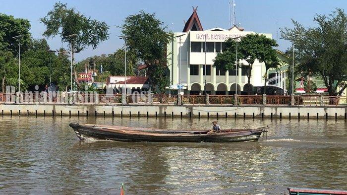 Wisata Kalsel, Begini Rute Wisata Susur Sungai dari Menara Pandang ...