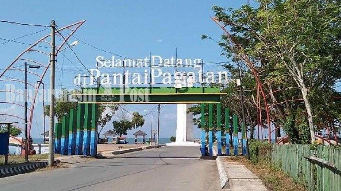Wisata Kalsel, Pantai Cantik Tak Jauh dari Kompleks 7 Februari Pagatan ...