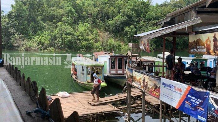 Wisata Kalsel - Menikmati Keindahan Waduk Riam Kanan, Destinasi Favorit ...