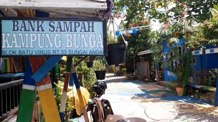 KalselPedia : Kampung Bunga di Kota Banjarmasin - Banjarmasinpost.co.id