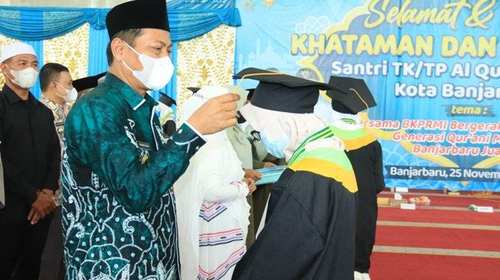 Sebanyak 646 Santri Se-Kota Banjarbaru Ikuti Wisuda dan Khataman TK Al Qur'an - Banjarmasinpost ...