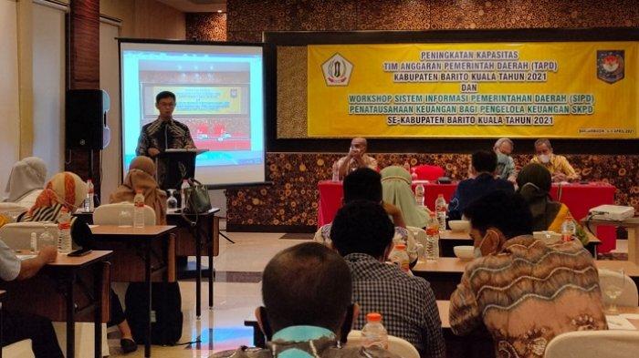 140 PPK, PKA, dan Bendahara di Batola Ikuti Workshop SIPD - Banjarmasinpost.co.id