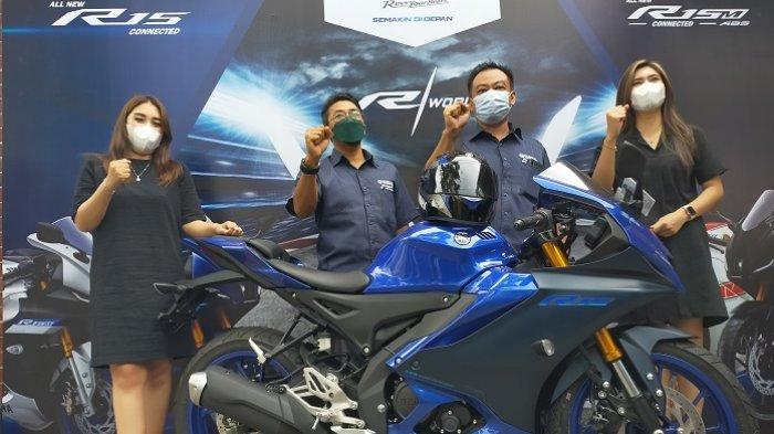 Sudah Siap Anda Kendarai, Yamaha All New R15 Connected Bikin Kamu ...