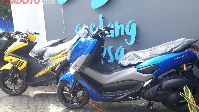 Warna Baru Metalic Yamaha NMAX 2018 Ini Jadi Favorit Pembeli, Mau Beli ...