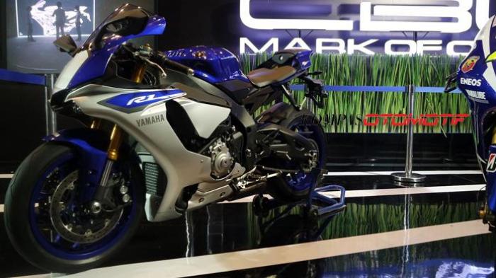 Motor Yamaha YZF-R1 Resmi Meluncur - Banjarmasinpost.co.id