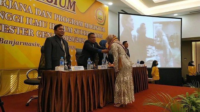 Yudisium STIH Sultan Adam Banjarmasin, Mahasiswa Program Magister Ini ...
