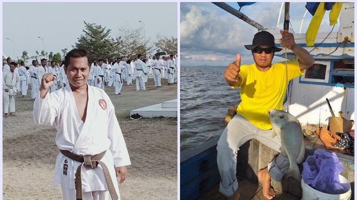 Jago Karate, Yusfi Ternyata Miliki Hobi Mancing - Banjarmasinpost.co.id