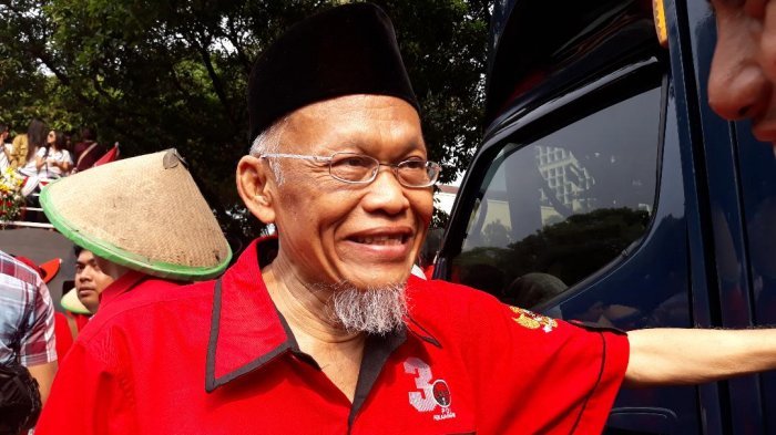 Yusuf Supendi Meninggal Dunia, Pendiri PKS yang Pindah Jadi Caleg PDIP ...