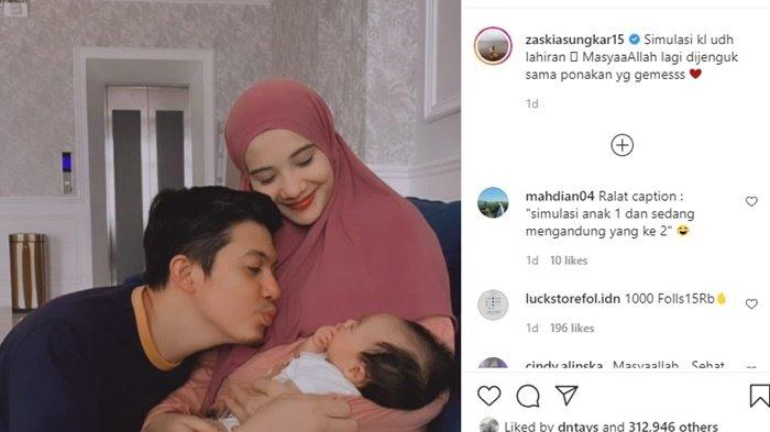 Arya Saloka Jadi Pemicu, Anak Zaskia Sungkar dan Irwansyah Disarankan Bernama Aldebaran ...