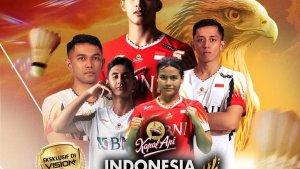 Jadwal Jam Tayang dan Link Live TV Online Badminton Indonesia Open 2025 Hari Ini Siaran iNews ...