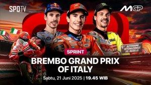 Jam Balapan Jadwal MotoGP Belanda 2025 Hari Ini Sprint, Race Esok Live Trans7, Marquez ...