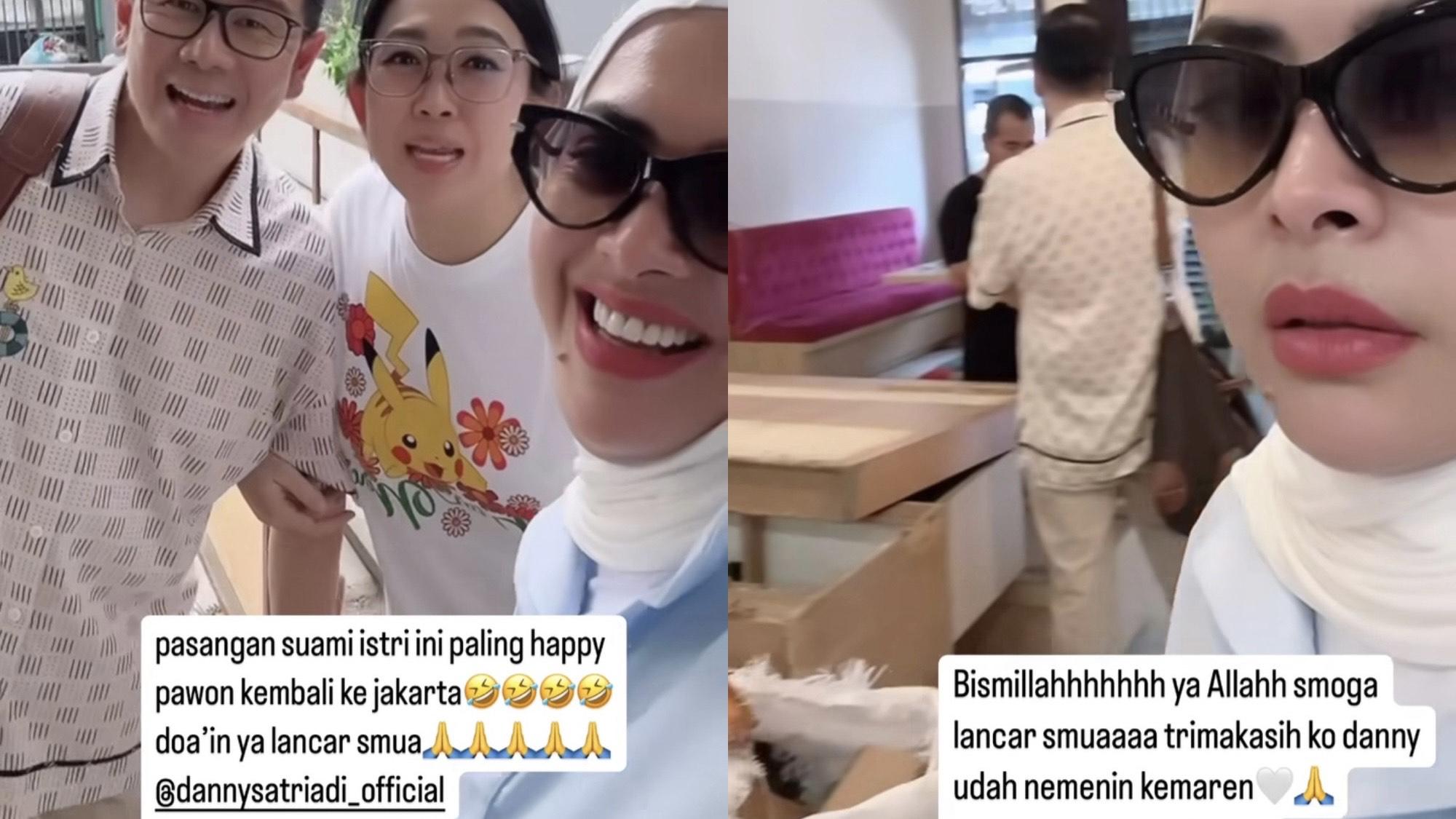 Kondisi Ekonomi Keluarga Syahrini Semenjak Incess Jadi IRT di Singapura ...