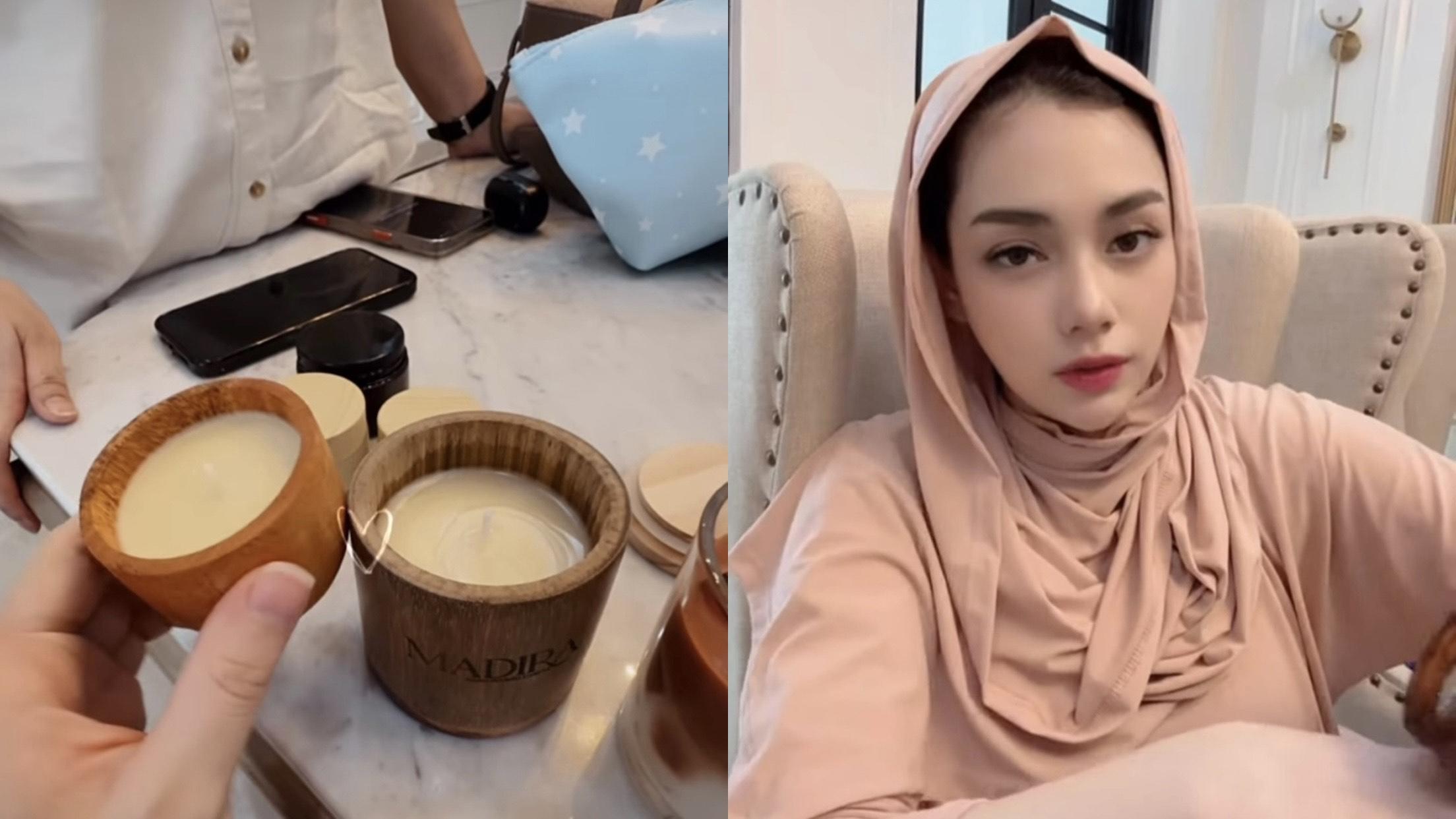 Cara Berpakaian Celine Evangelista Saat Terima Tamu Terekam, Janda ...