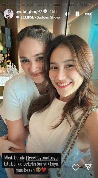 Tanpa Persetujuan Enji, Ayu Ting Ting Singgung Kemungkinan Jadi Besan ...