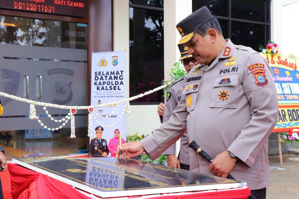 Polres Tapin Resmi Miliki Klinik Kesehatan, Terbuka untuk Umum dan ...