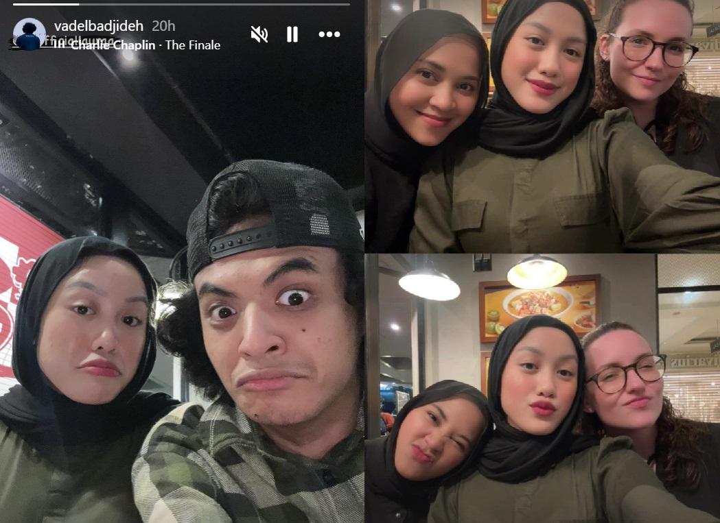 Diterpa Isu Hamil Hingga Aborsi, Lolly Anak Nikita Mirzani Asyik Pamer Selfie Berdua Vadel ...