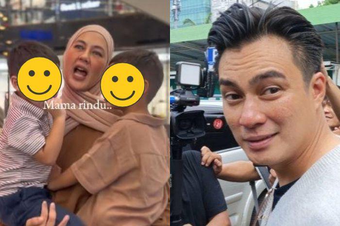 Soal Heboh Larang Paula Verhoeven Temui Anak di Sekolah, Baim Wong: Bener-bener Selalu Baim ...