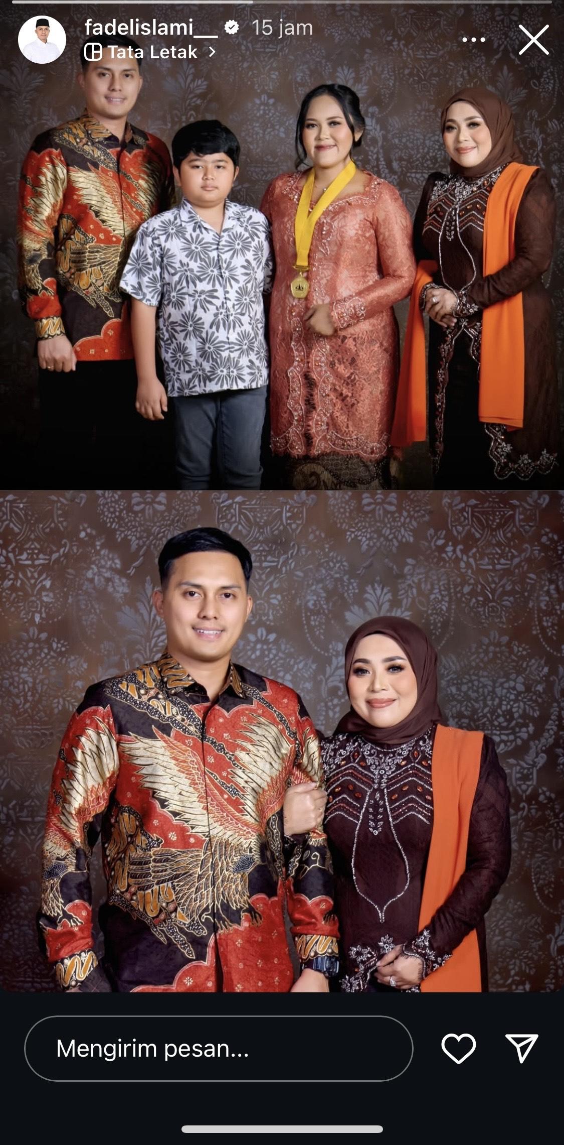 Belum Dapat Keturunan dari Muzdalifah, Cara Fadel Islami Perlakukan ...