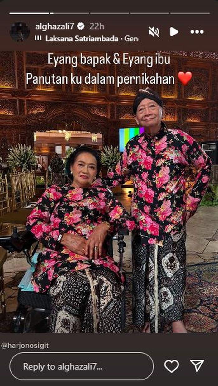 Jelas Bukan Maia Estianty dan Ahmad Dhani, Al Ghazali jujur Ungkap Sosok Panutan Soal Pernikahan ...