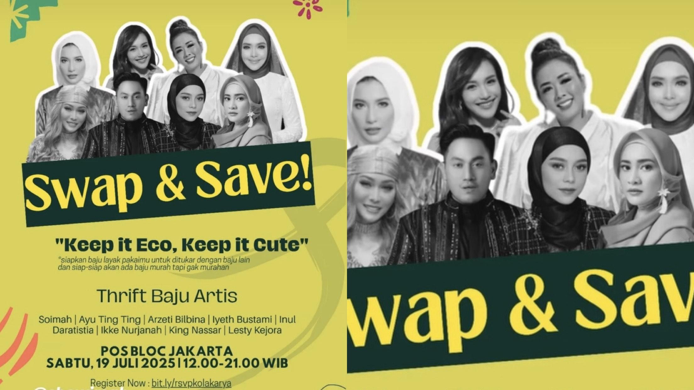 Baju Ayu Ting Ting Dijajakan di Trifting, Pakaian Putri Ayah Rojak Itu ...