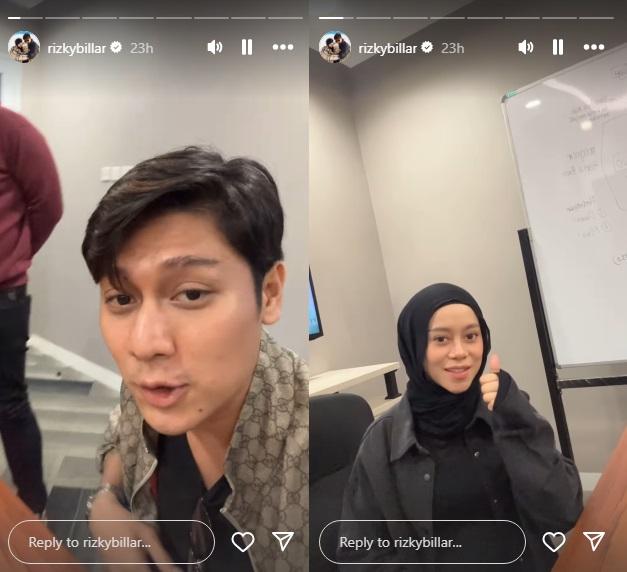 Sinetron Baru Lesti Kejora Dibocorkan Rizky Billar, Mau Ganti Cinta Yasmin dari Amanda Manopo ...