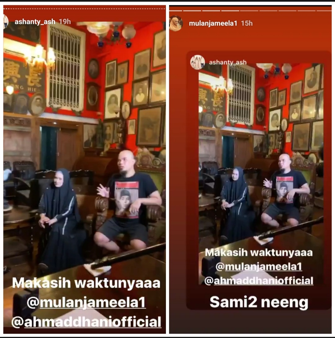 Mulan Jameela Akui Tak Tahan Pisah Lama dengan Ahmad Dhani, Ashanty Kaget Ayah Shafeea Bilang ...