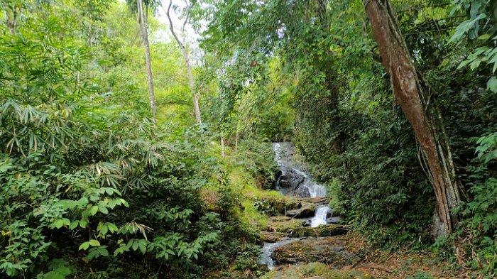 Travel Kalsel - Ini Rute dan Jalan Menuju Air Terjun Kilat Api di Hulu ...