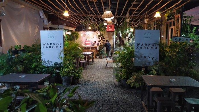 Warung Kopi Karoma Banjarbaru, Menawarkan Menu Khas Spesial Kopi Turki ...