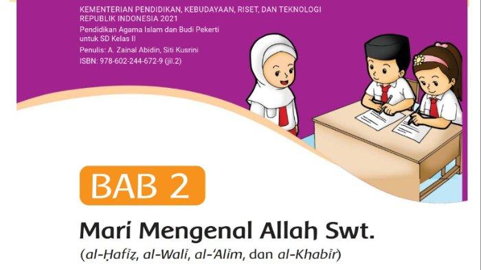 Kunci Jawaban PAI Kelas 2 SD Kurikulum Merdeka Halaman 57, Perbuatan ...