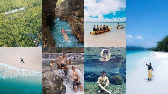 11 Destinasi Wisata Alam Indah di Pandeglang Banten: Pantai, Pulau ...