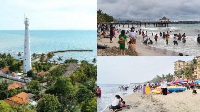 3 Rekomendasi Wisata Pantai di Kawasan Anyer Kabupaten Serang - Tribunbanten.com