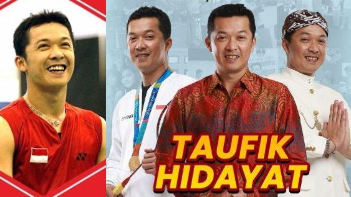 Sosok dan Profil Legenda Bulutangkis Indonesia Taufik Hidayat yang Resmi Jadi Wamenpora RI ...
