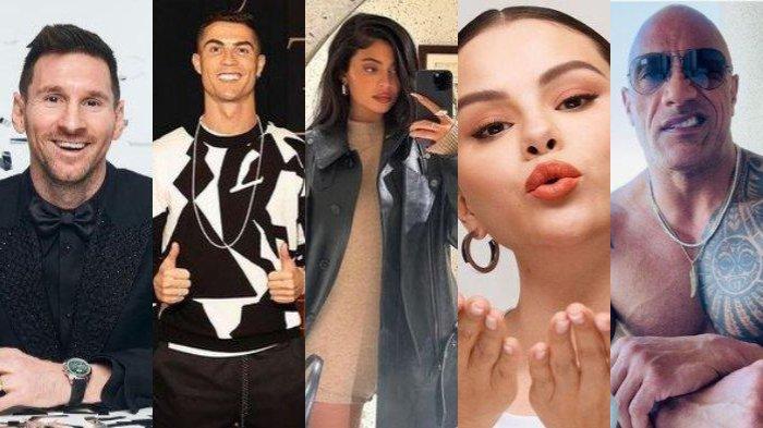 Ini 5 Manusia Dengan Followers Instagram Terbanyak Di Dunia Saat Ini