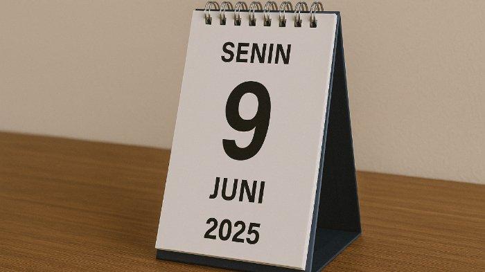 9 Juni 2025 Memperingati Hari Apa? Intip Daftar Cuti Bersama Bulan Ini - Tribunbanten.com