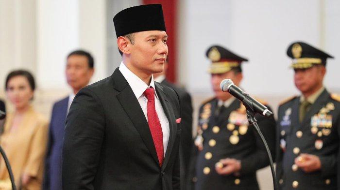 86 Kasus Mafia Tanah Disikat selama 2023, Menteri ATR/BPN AHY: Butuh Keseriusan - Tribunbanten.com