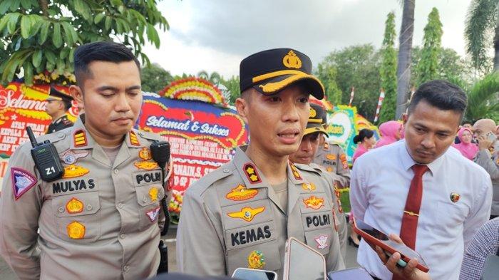AKBP Kemas Indra Resmi Jabat Kapolres Cilegon Gantikan AKBP Eko Tjahyo ...