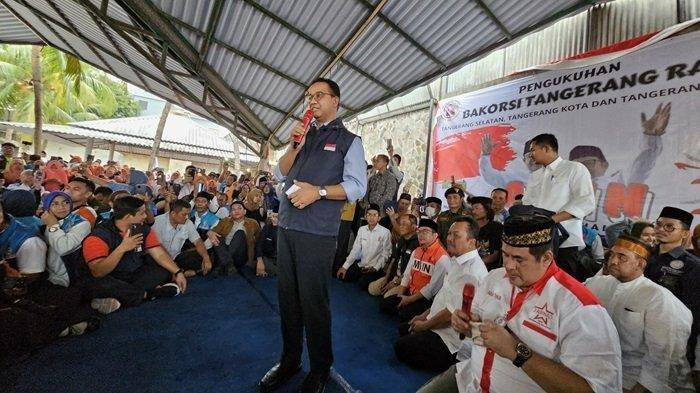 Calon Presiden Anies Baswedan Targetkan 60 Persen Suara di Tangsel Banten - Tribunbanten.com
