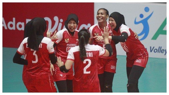 Jadwal dan Link Streaming Final AVC Challenge Cup 2023, Voli Putri Indonesia vs Vietnam ...