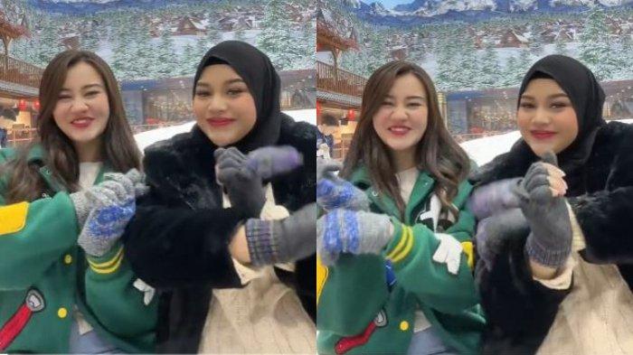 Hang Out Bareng Aurel Hermansyah, Aaliyah Massaid Kepergok Pakai Jaket Milik Thariq Halilintar ...