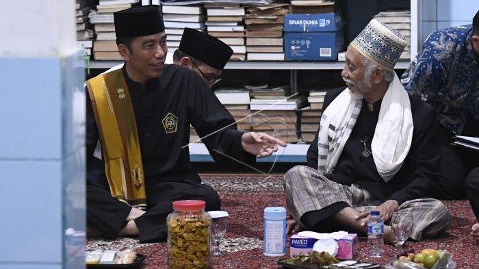 Ulama Banten Abuya Muhtadi Pernah Doakan Jokowi Jadi Presiden dan ...