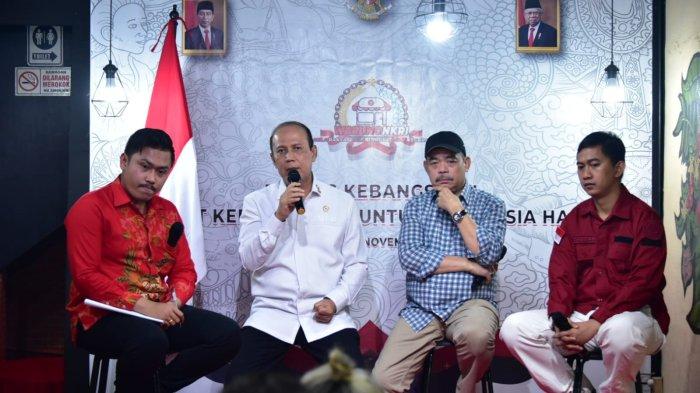 Dialog Kebangsaan di Warung NKRI, Hadapi Ancaman Terhadap Ideologi Bangsa - Tribunbanten.com