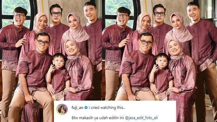 Ada Mendiang Vannesa Angel dan Bibi Andriansyah dalam Potret Keluarga ...