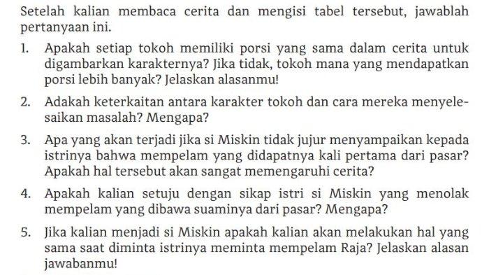 KUNCI JAWABAN Bahasa Indonesia Kelas 10 Kurikulum Merdeka Halaman 63 ...