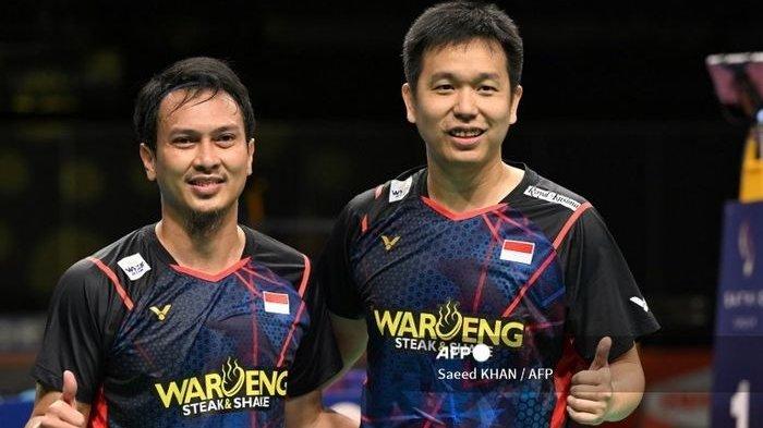 Mohammad Ahsan dan Hendra Setiawan Resmi Umumkan Pensiun Usai Indonesia Masters 2025 ...