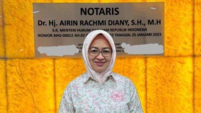 Airin Rachmi Unggah Foto Terbaru di Instagram, Inikah Profesi Barunya Usai Kalah di Pilkada ...