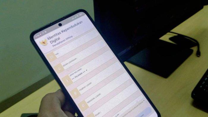 Cara Aktivasi KTP Digital Secara Online 2025 - Tribunbanten.com